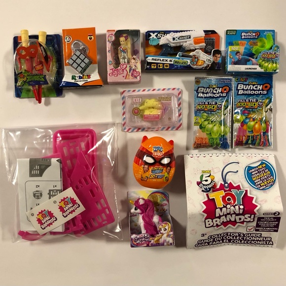 Zuru | Toys | Zuru 5 Surprise Toy Mini Brands Series 2 New Lot Of 2 ...